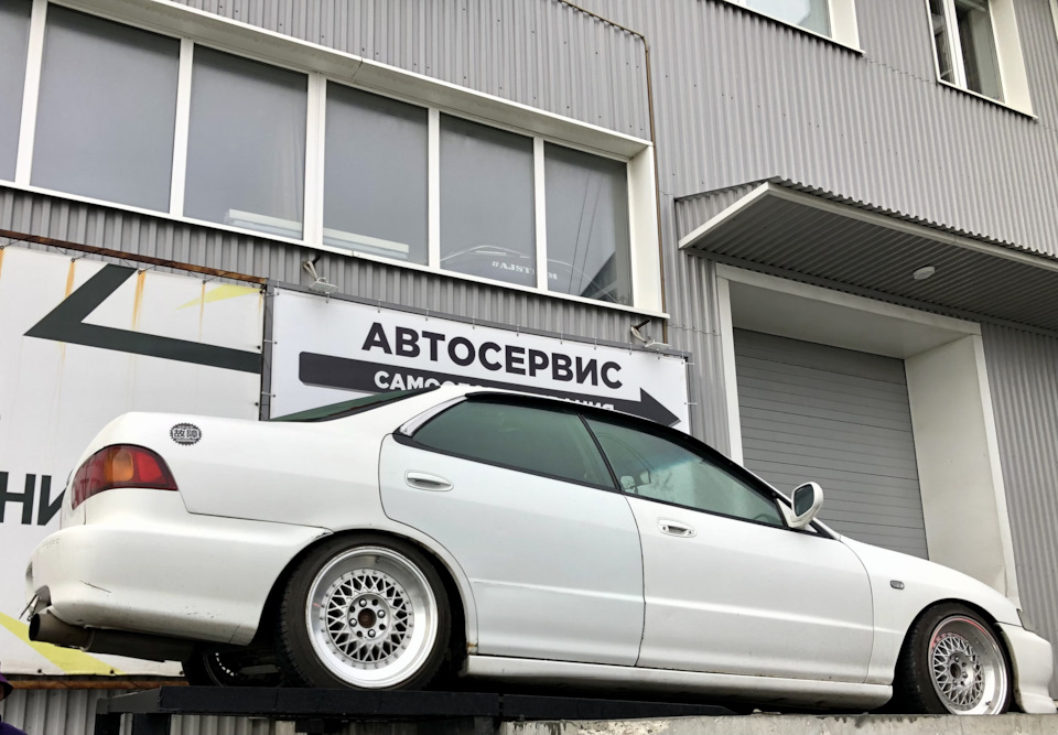 Клипса упора капота — Honda Integra (DB6-DB9), 1,6 л, 1998 года ...