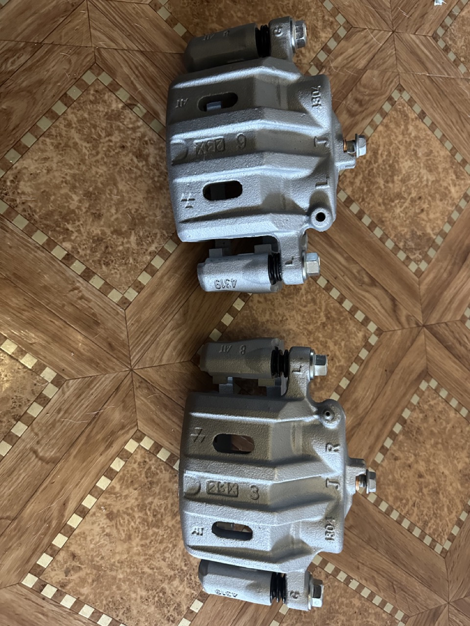 Тормоза от Ralliart (part1) — Mitsubishi Lancer X, 2 л, 2008 года ...