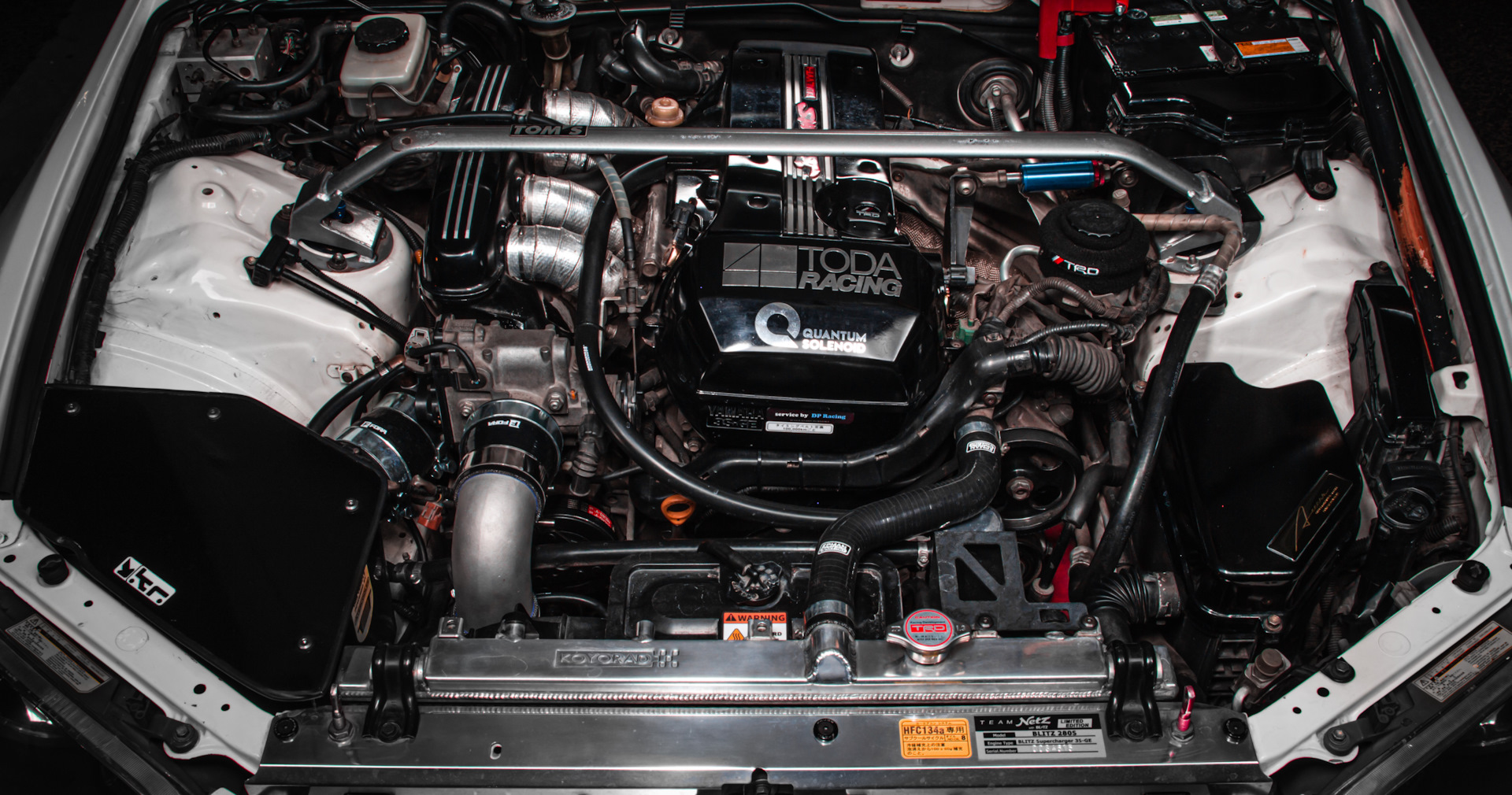 🇷🇺™️KRaero. Температура/Cold Air Intake… — Toyota Altezza, 2 л, 2000 ...