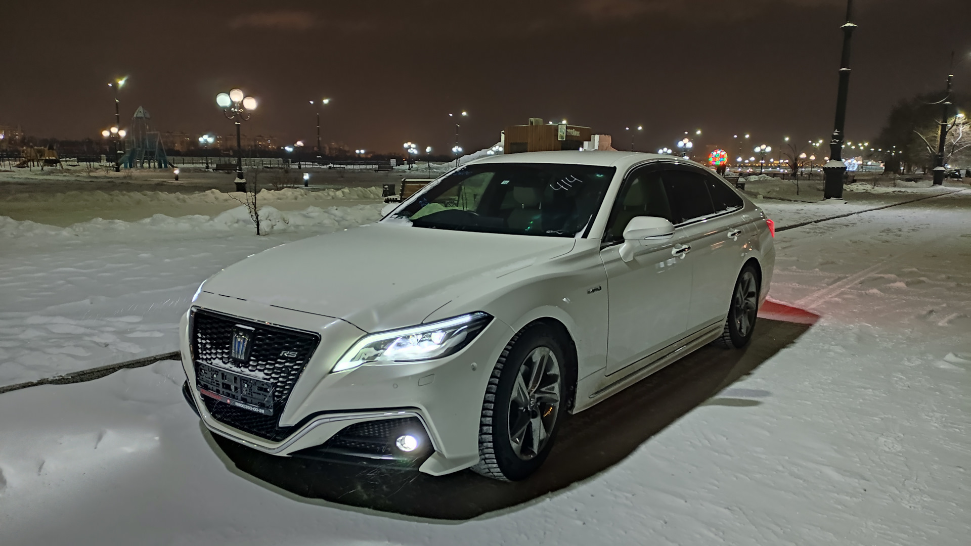 Toyota Crown (S220) 2.5 гибридный 2018 | 2.5 RS Advance на DRIVE2