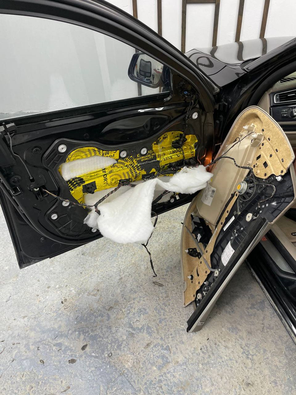 [Шумоизоляция] S356A Стеклопакет — Сделано! — BMW 7 series (F01/02), 3 ...