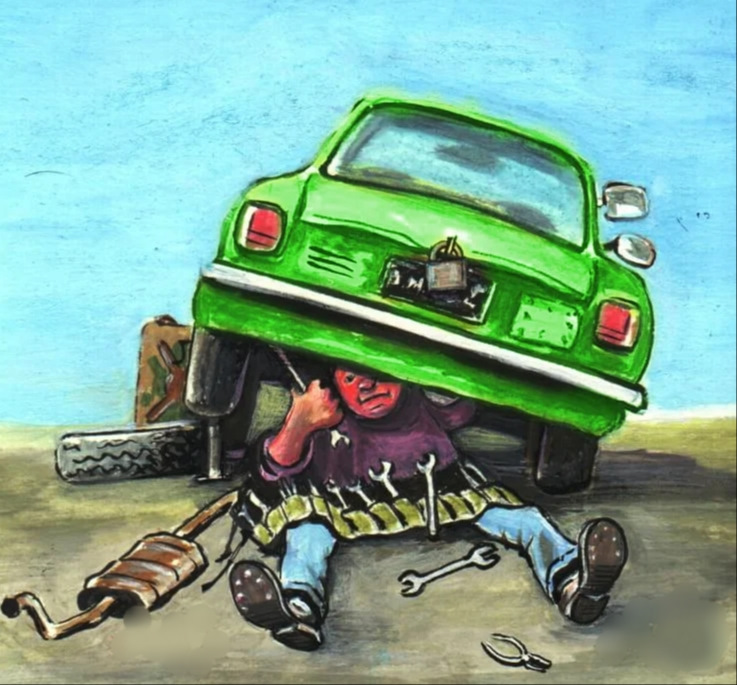 Устранение посторонних звуков выпускного тракта — Toyota RAV4 (III), 2 ...