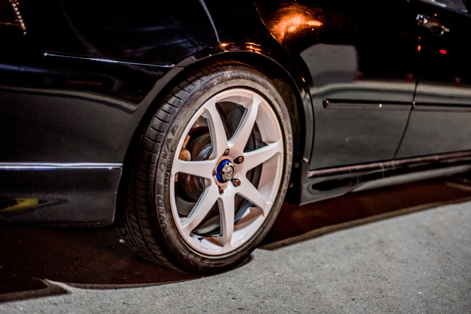 Rays Versus r17 — Toyota Altezza, 2 л, 1999 года | колёсные диски | DRIVE2