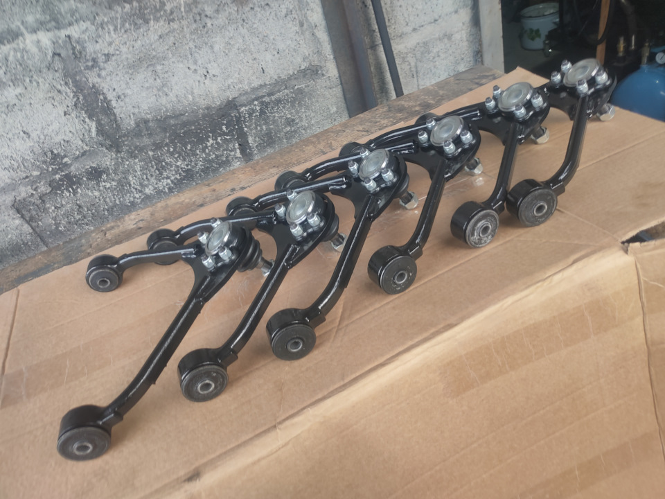 4440109011 Верхний рычаг левый SSANG YONG | Запчасти на DRIVE2