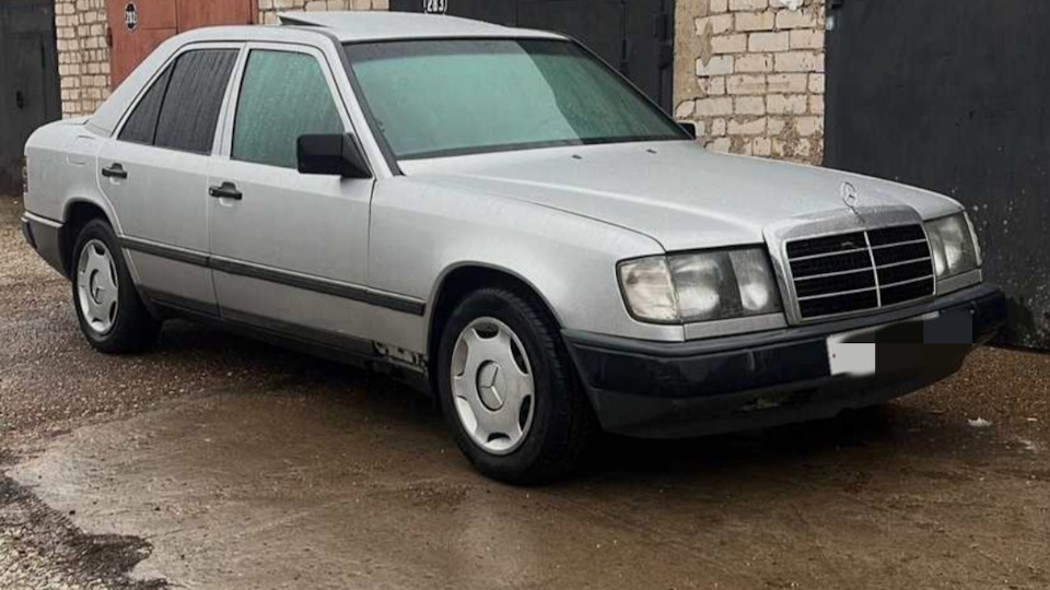 Mercedes-Benz E-Class (W124) 2.0 бензиновый 1989 | Old Boy на DRIVE2