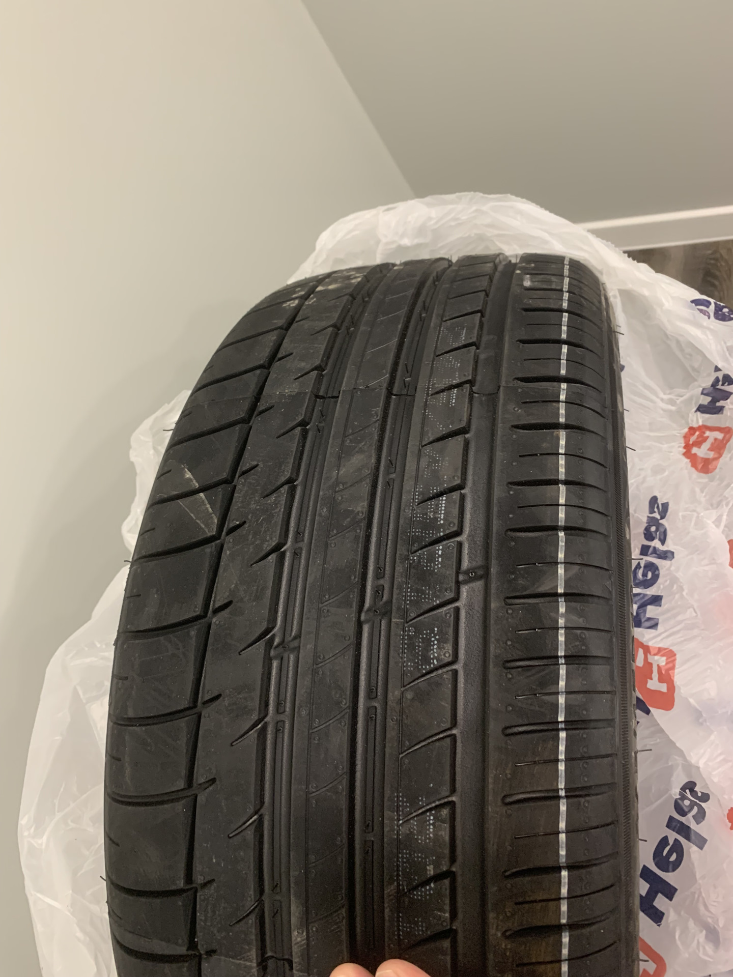 Летняя резина Triangl TH201 245/45 R18 100Y — Opel Insignia (1G), 2 л ...