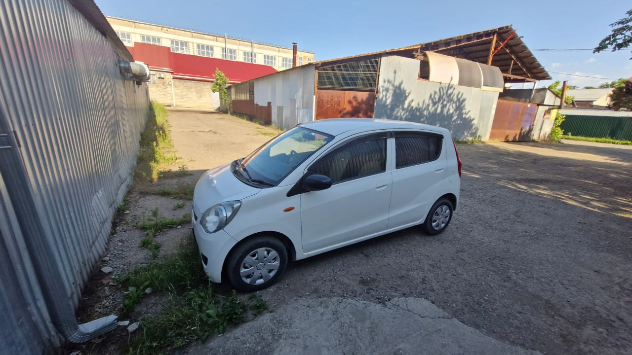 Daihatsu Mira (L275/L285) 0.7 бензиновый 2008 | на DRIVE2
