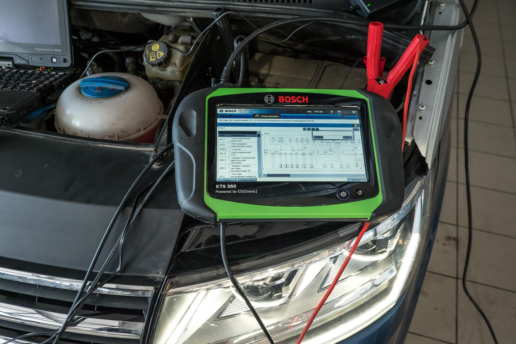 Диагностика осциллографом в ZB-Service Калининский — ZB-Service ...