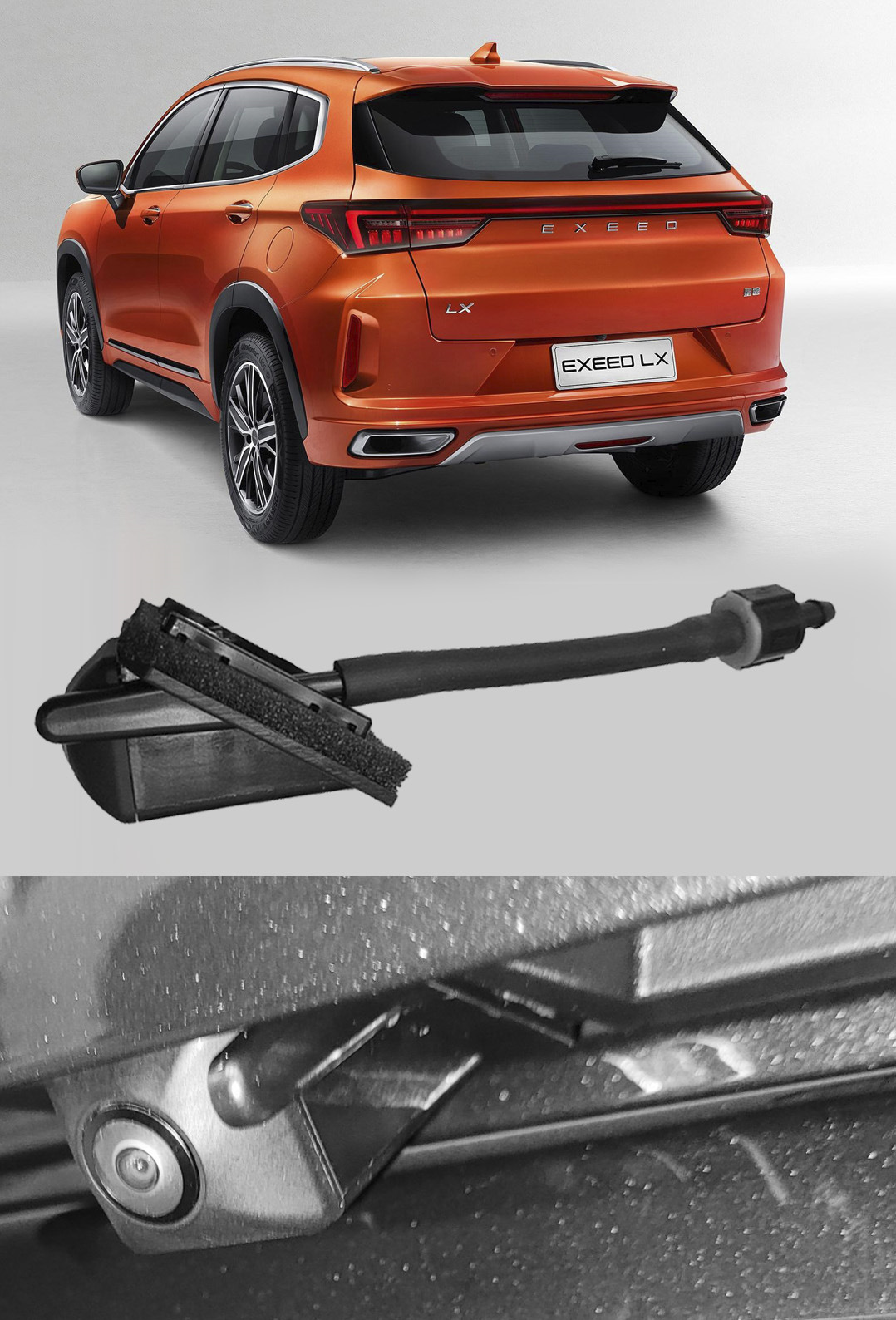 Exeed LX получил новый аксессуар — EVA Smart на DRIVE2