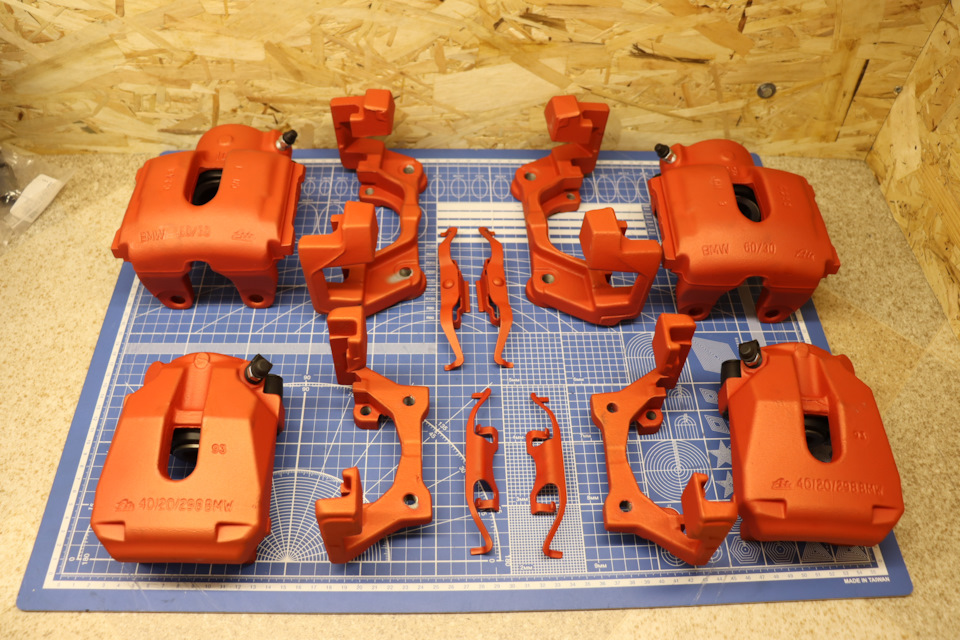 Тормоза — BMW 5 series (E39), 2,5 л, 2003 года | плановое ТО | DRIVE2