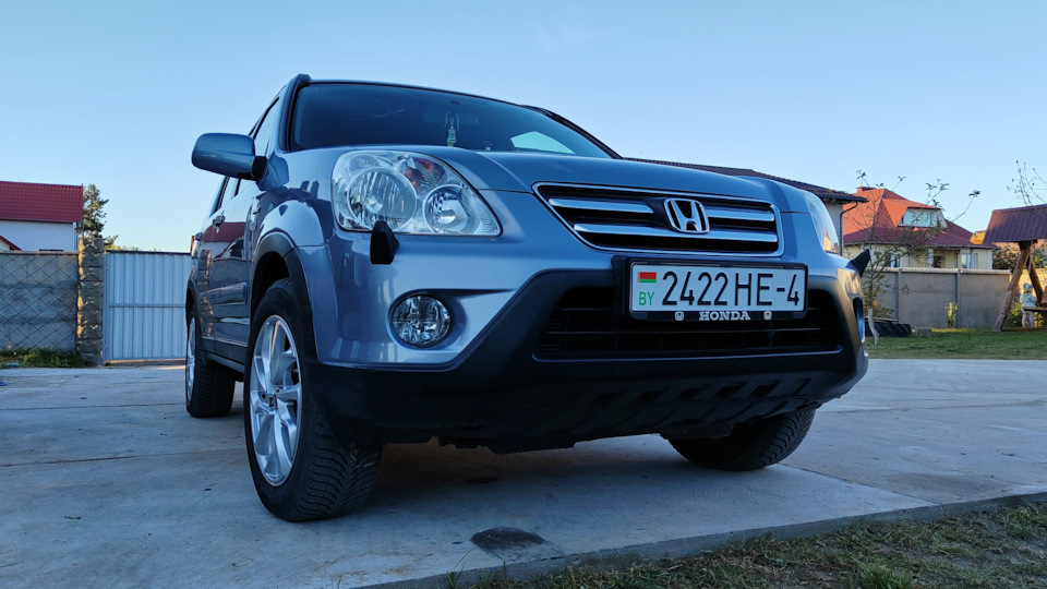 Задувает ветер на скорости больше 150 — Honda CR-V (RD4, RD5, RD6, RD7 ...