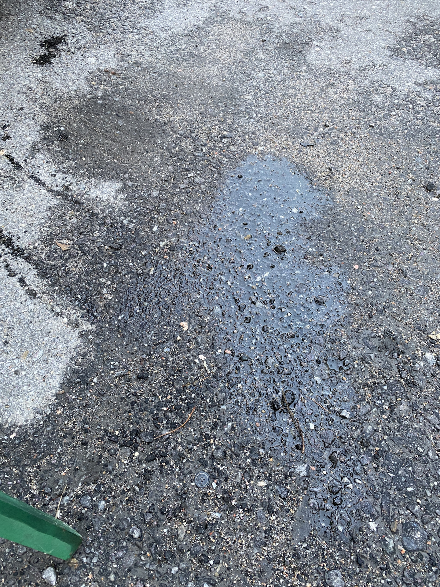 Потекла … — Volvo XC90 (2G), 2 л, 2017 года | заправка | DRIVE2