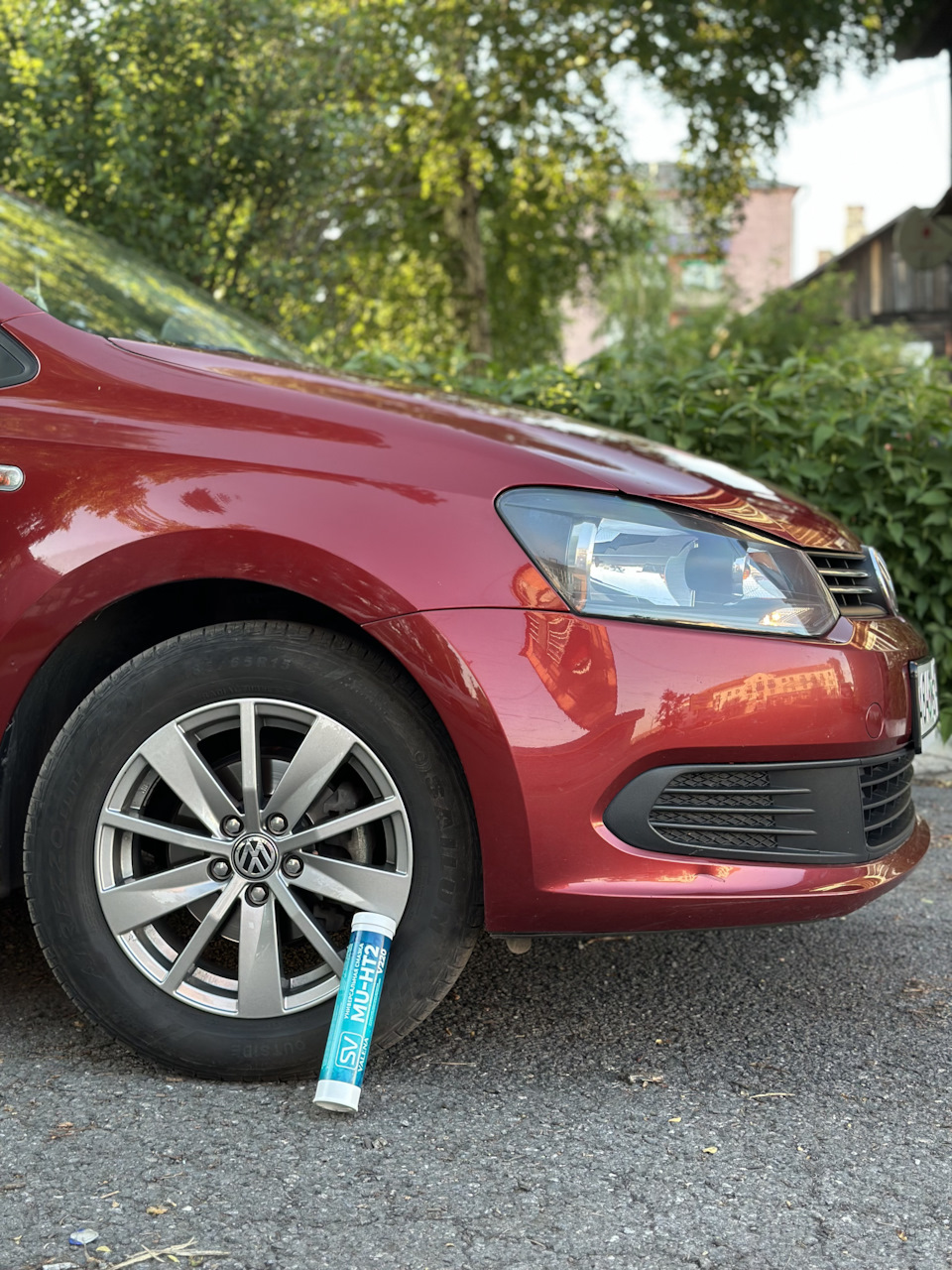 21. Универсальная смазка от Valena-SV — Volkswagen Polo Sedan, 1,6 л ...