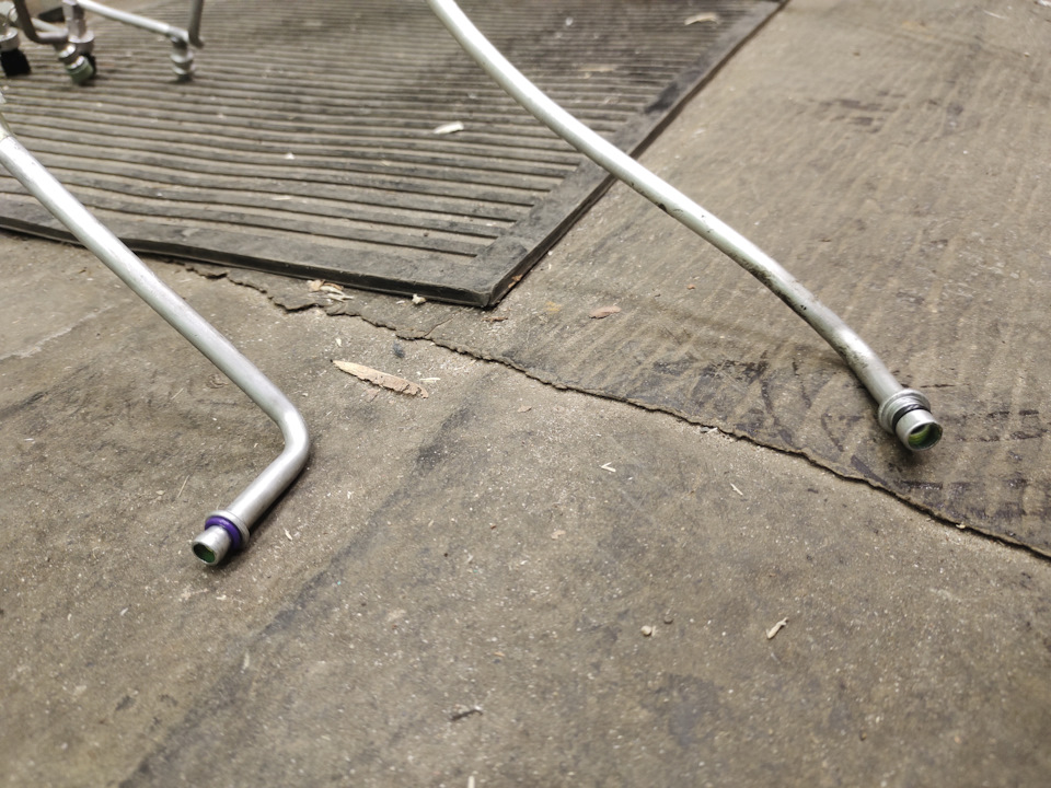 Трубка кондиционера вышла из чата — Mitsubishi ASX, 1,6 л, 2014 года ...