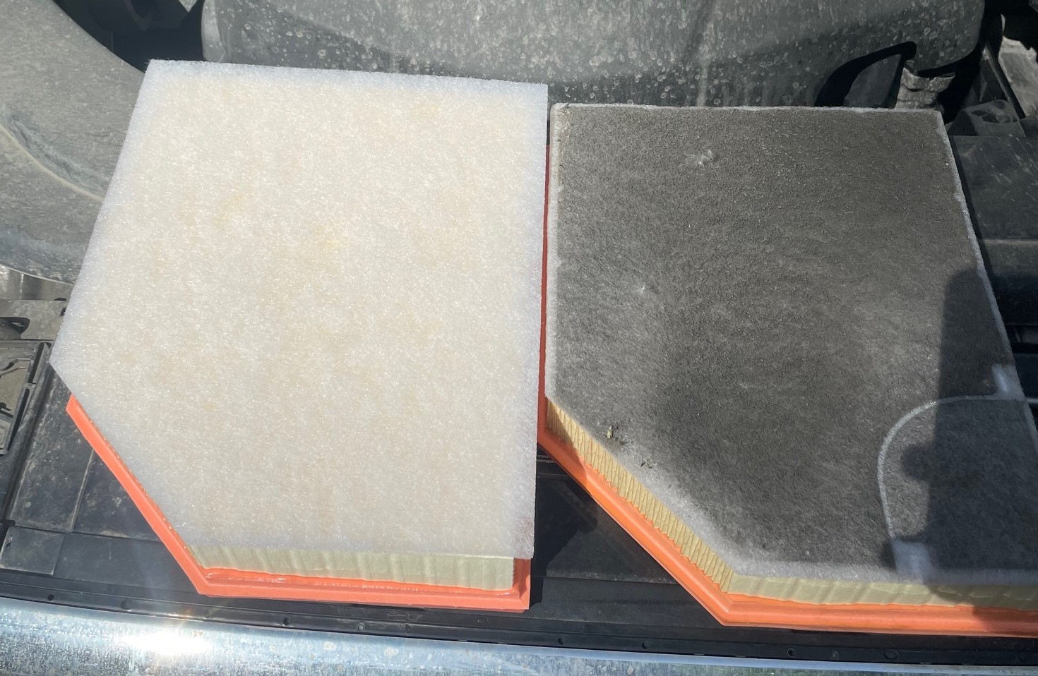 ТО своими силами и течь на клапане турбины — Volvo XC60 (2G), 2 л, 2018 ...