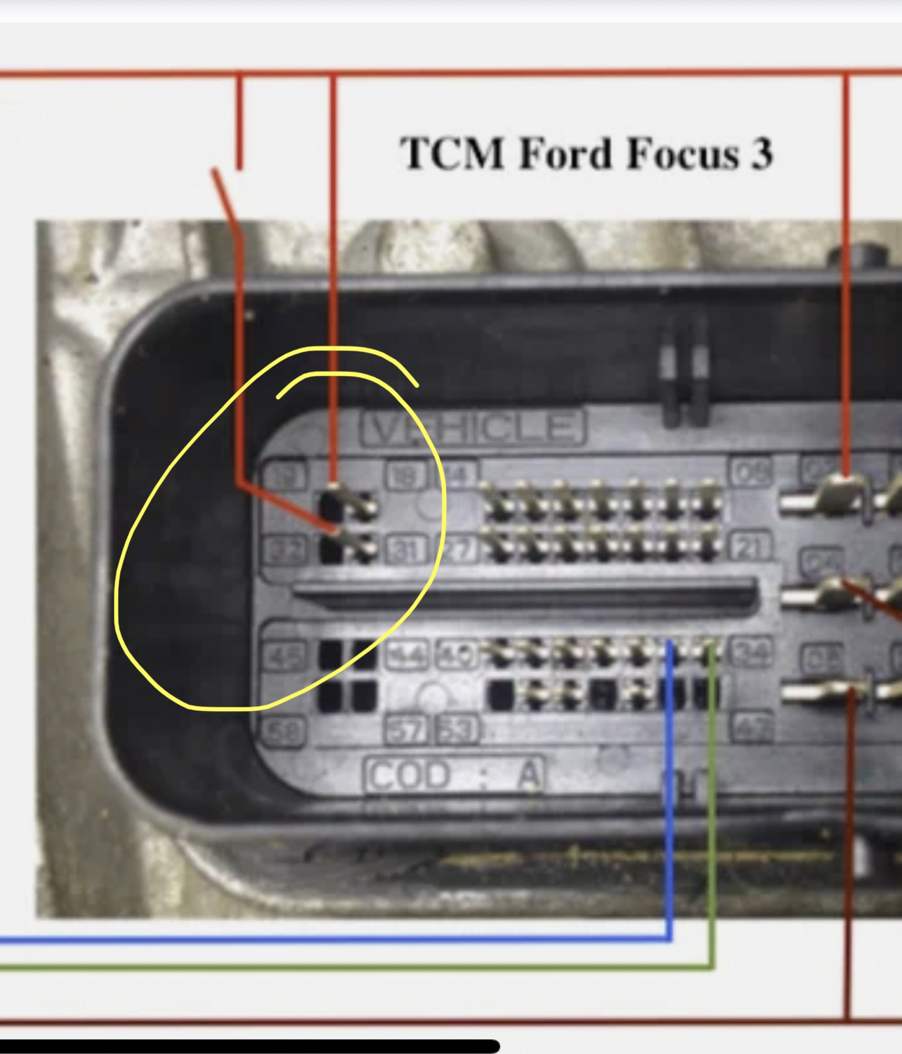 Приехал power shift или пора менять блок TCM Часть 2 — Ford Focus ...