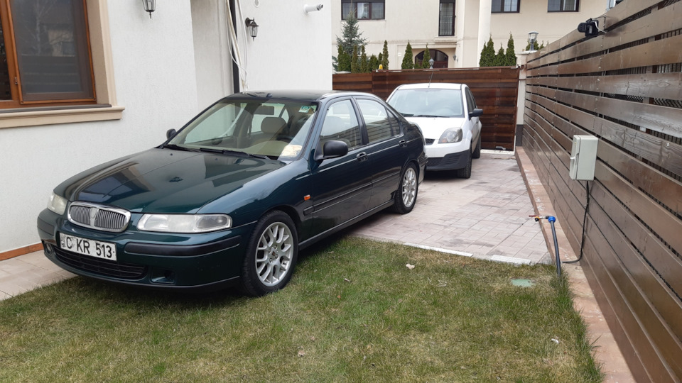 Rover 400 Mk2 2.0 дизельный 1998 | на DRIVE2