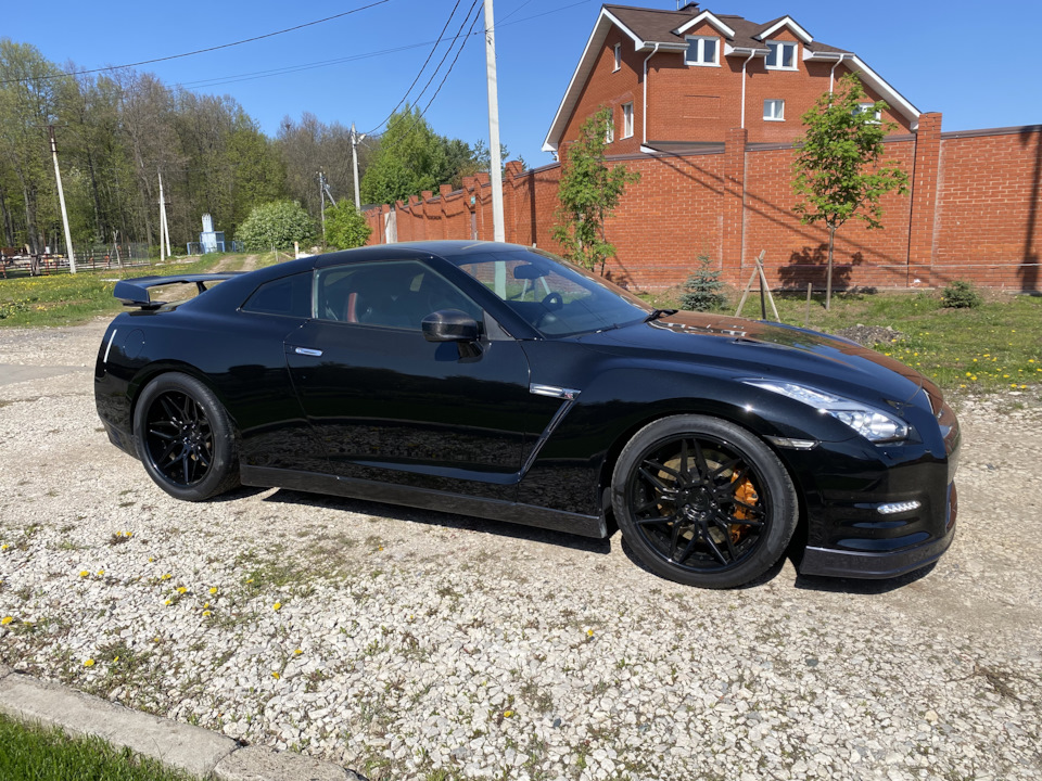 Майская Лафа и парочка выездов на ГТР! — Nissan GT-R (R35), 3,8 л, 2022 года | наблюдение | DRIVE2