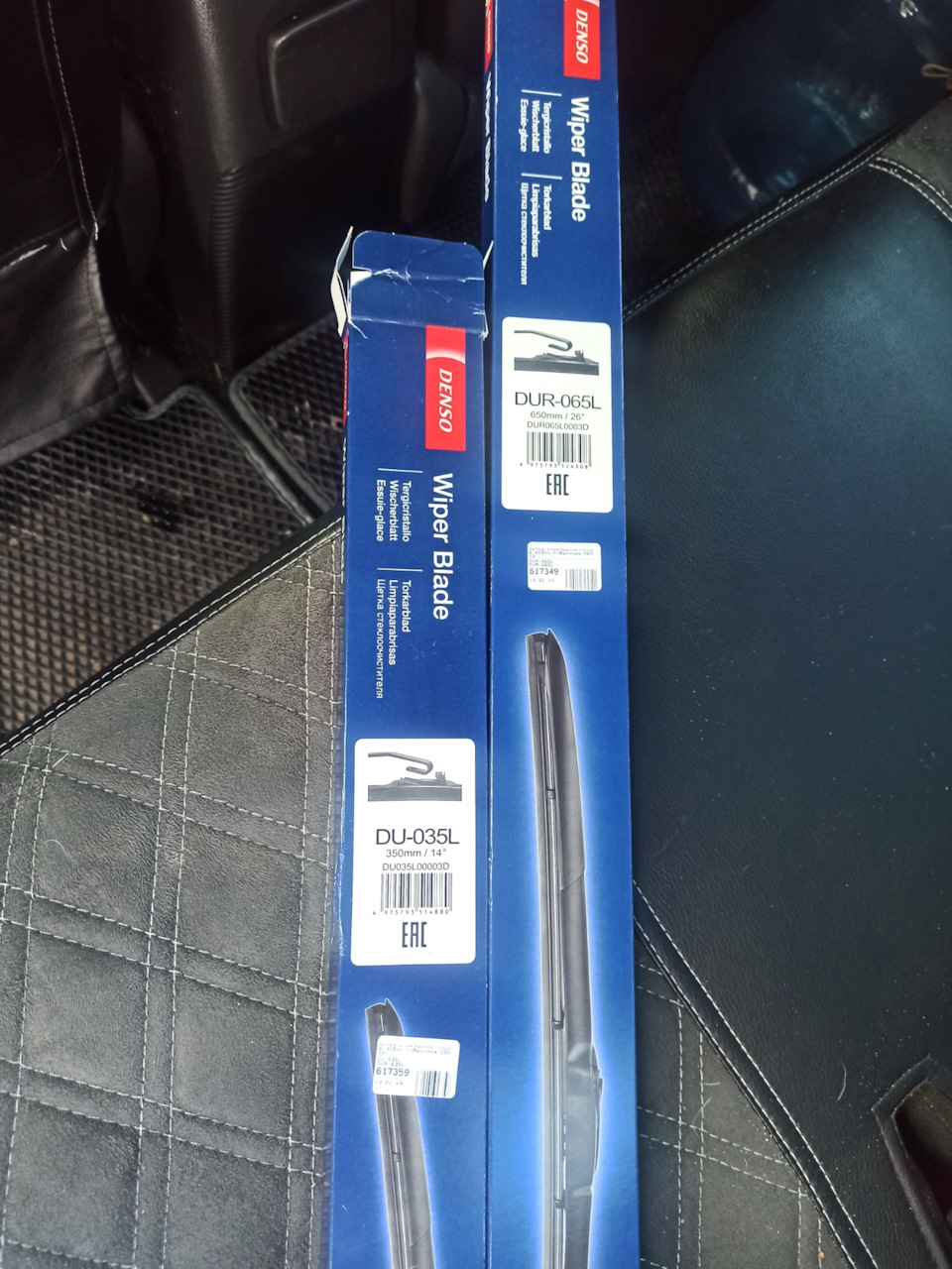 DU035L дворник DENSO | Запчасти на DRIVE2