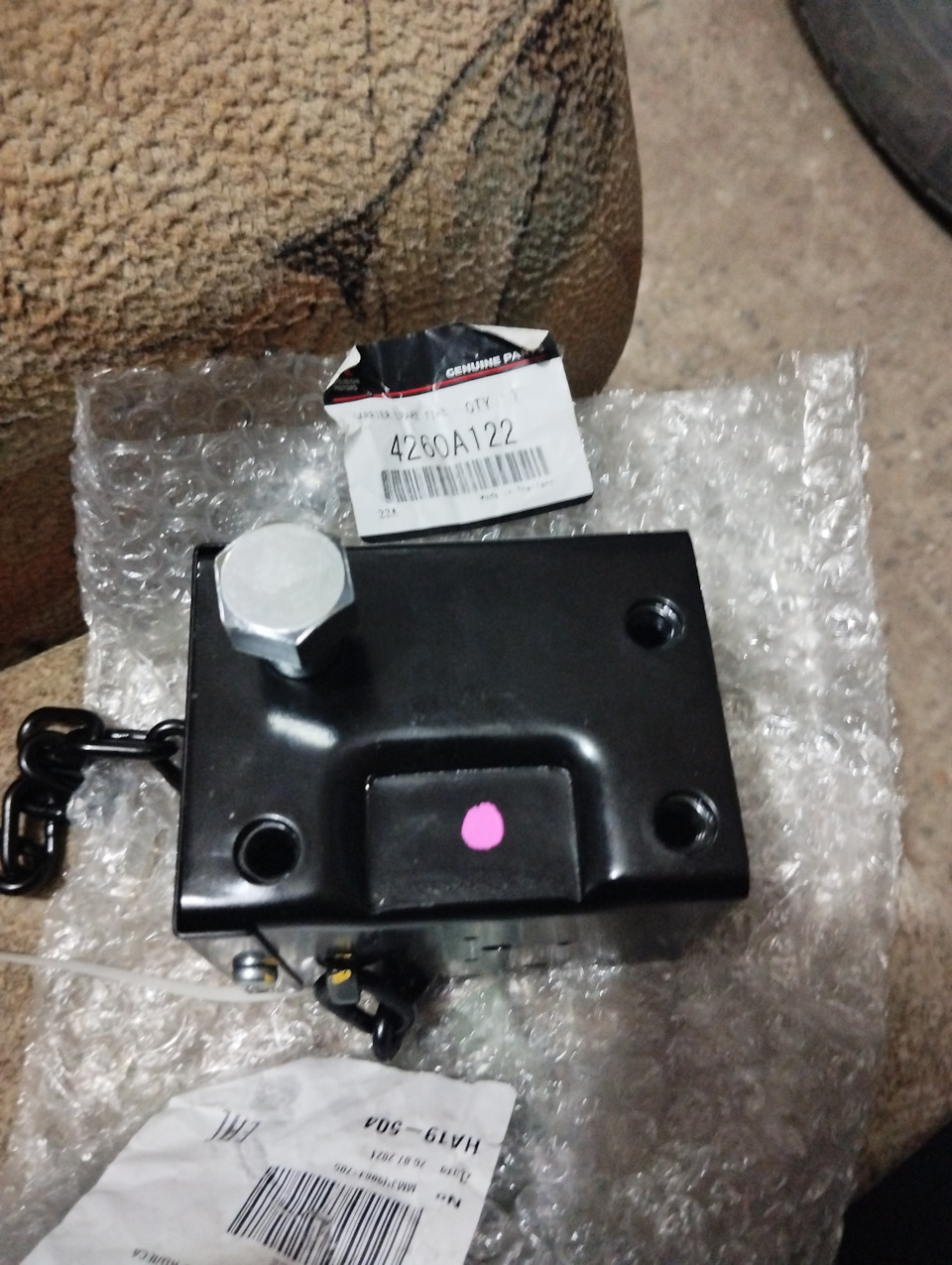 Нежданчик — Mitsubishi Pajero Sport (1G), 3 л, 2008 года | своими ...