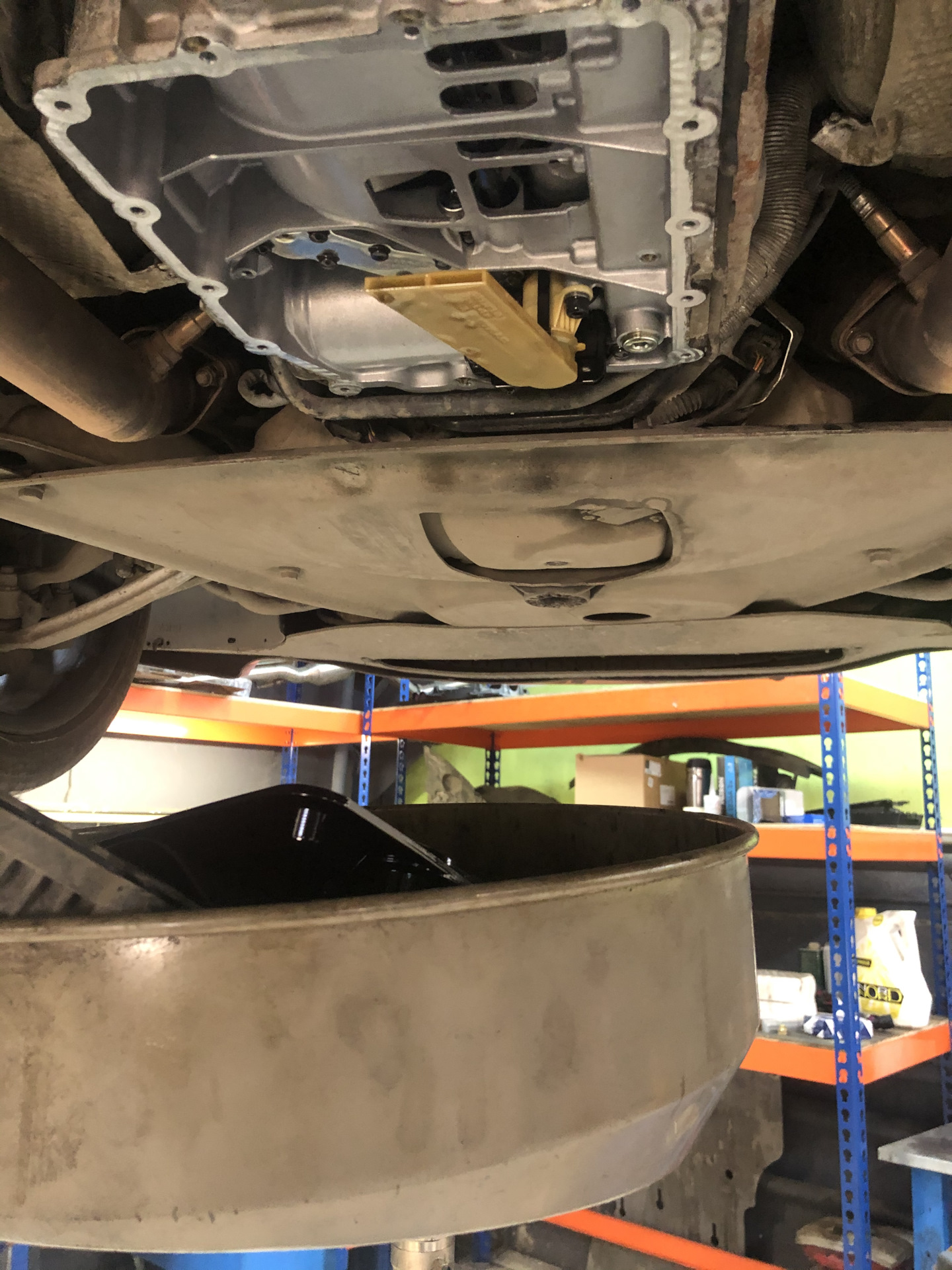 Обслуживание коробки DCT — BMW M3 (E90), 4 л, 2009 года | визит на ...