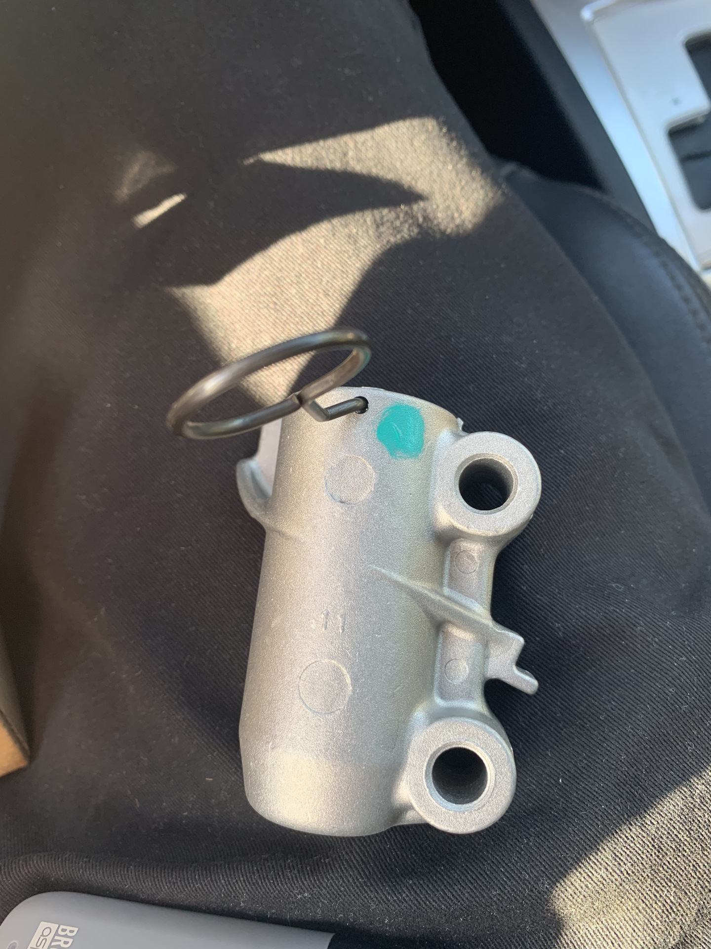 1145a080 натяжитель ремня грм подделка? — Mitsubishi Pajero Sport (2G ...