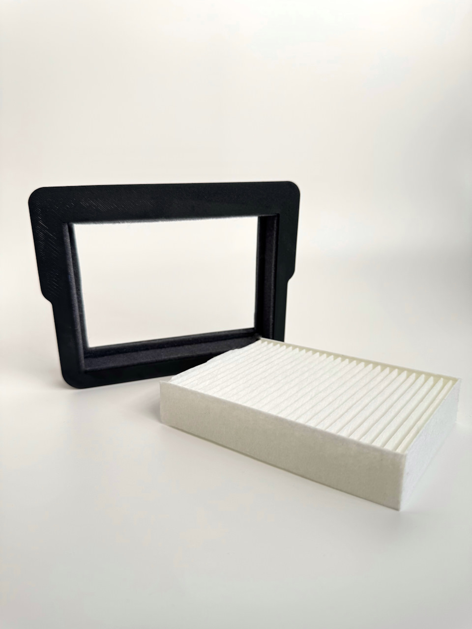 Дополнительный фильтр салона (предфильтр) для Volvo P3 / Land Rover ...