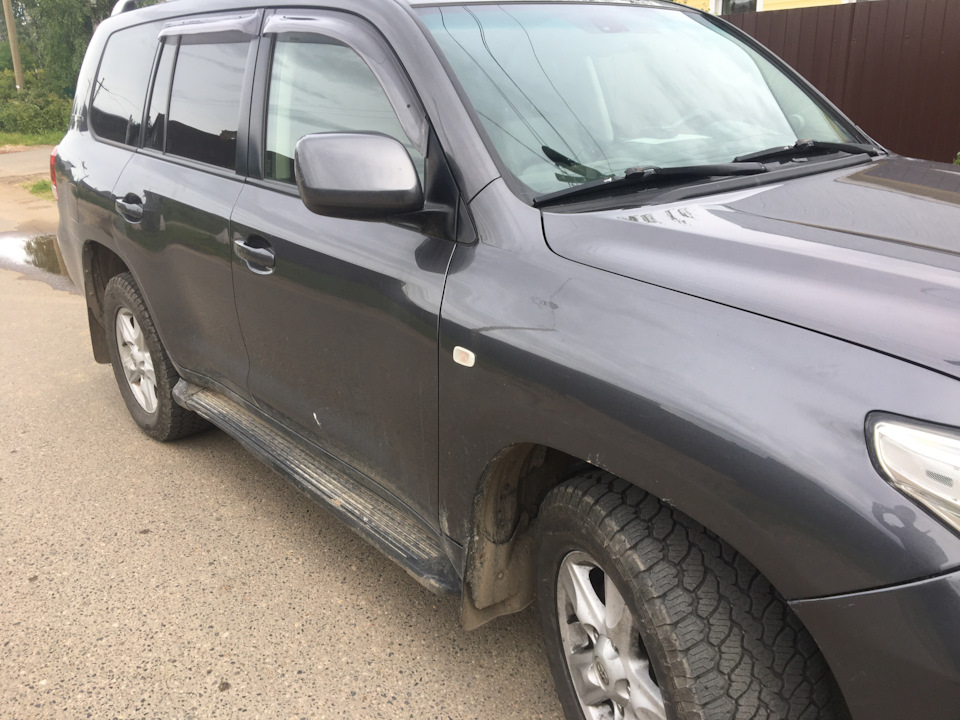 Все сладко, но с кислинкой(sos) — Toyota Land Cruiser 200, 4,5 л, 2011 ...