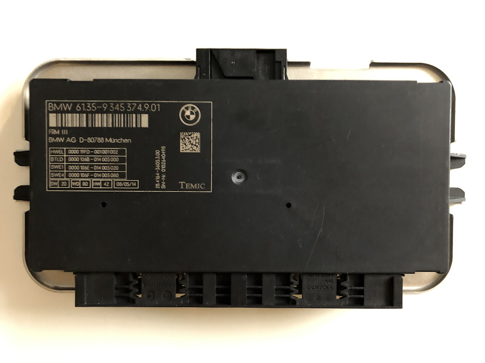 LED фары на F10. Попытка номер 2 — BMW 5 series (F10), 3 л, 2010 года ...