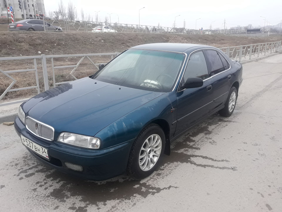 Первый выезд за Два Года или Продолжение доработки ROVERка! — Rover 600 ...