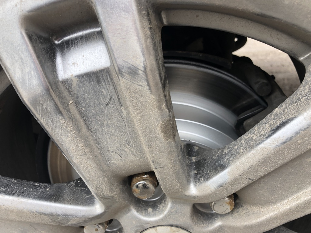 Новые тормоза. Впечатления — Mitsubishi Pajero (4G), 3 л, 2013 года ...