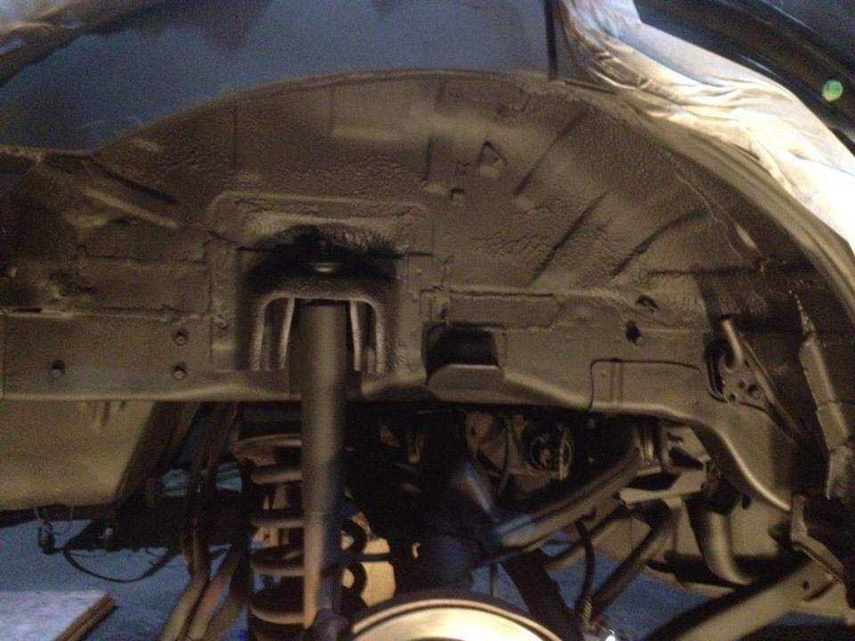 Итоги кузовного ремонта — Mitsubishi Pajero (3G), 3,5 л, 2003 года ...