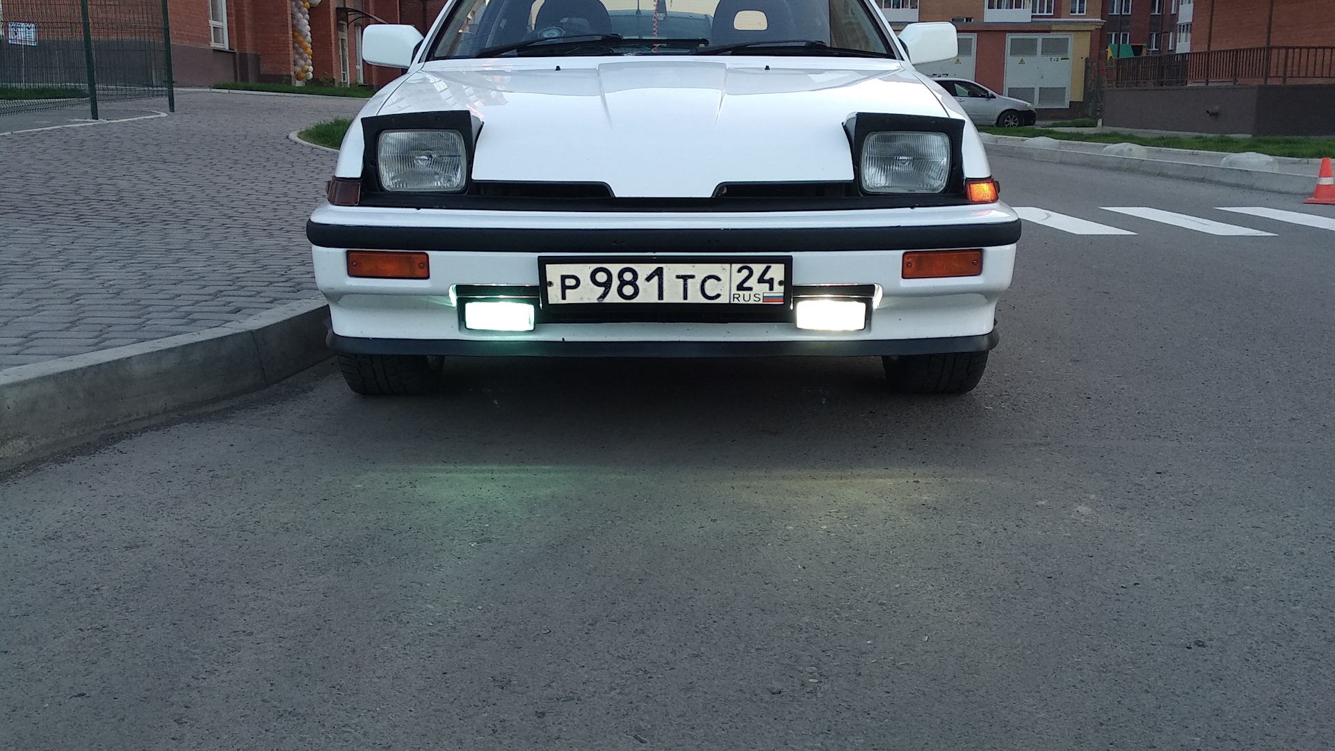 Honda Integra (AV, DA1-DA3) 1.6 бензиновый 1986 | Цаца на DRIVE2