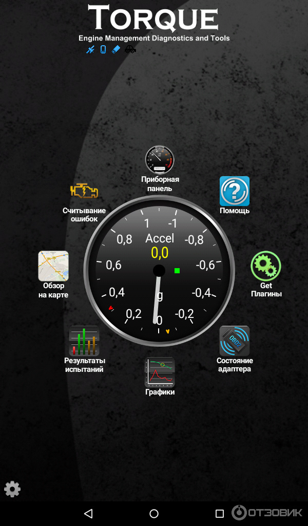 Запуск и работа диагностической программы Torque на Android 7.0 на Ford ...