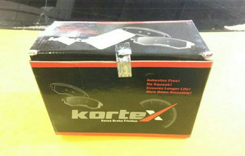 Замена тормозных колодок задних KORTEX — Nissan Murano II, 3,5 л, 2009 ...