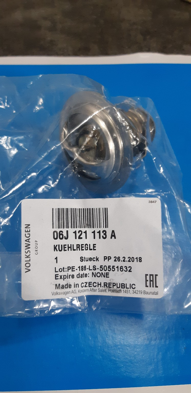 Замена термостата passat b6 BZB без снятия корпуса помпы. — Volkswagen ...