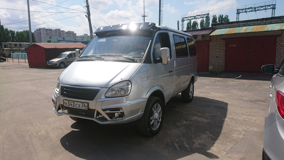 Баргузин r18 — ГАЗ Соболь 4х4, 2,4 л, 2004 года | колёсные диски | DRIVE2