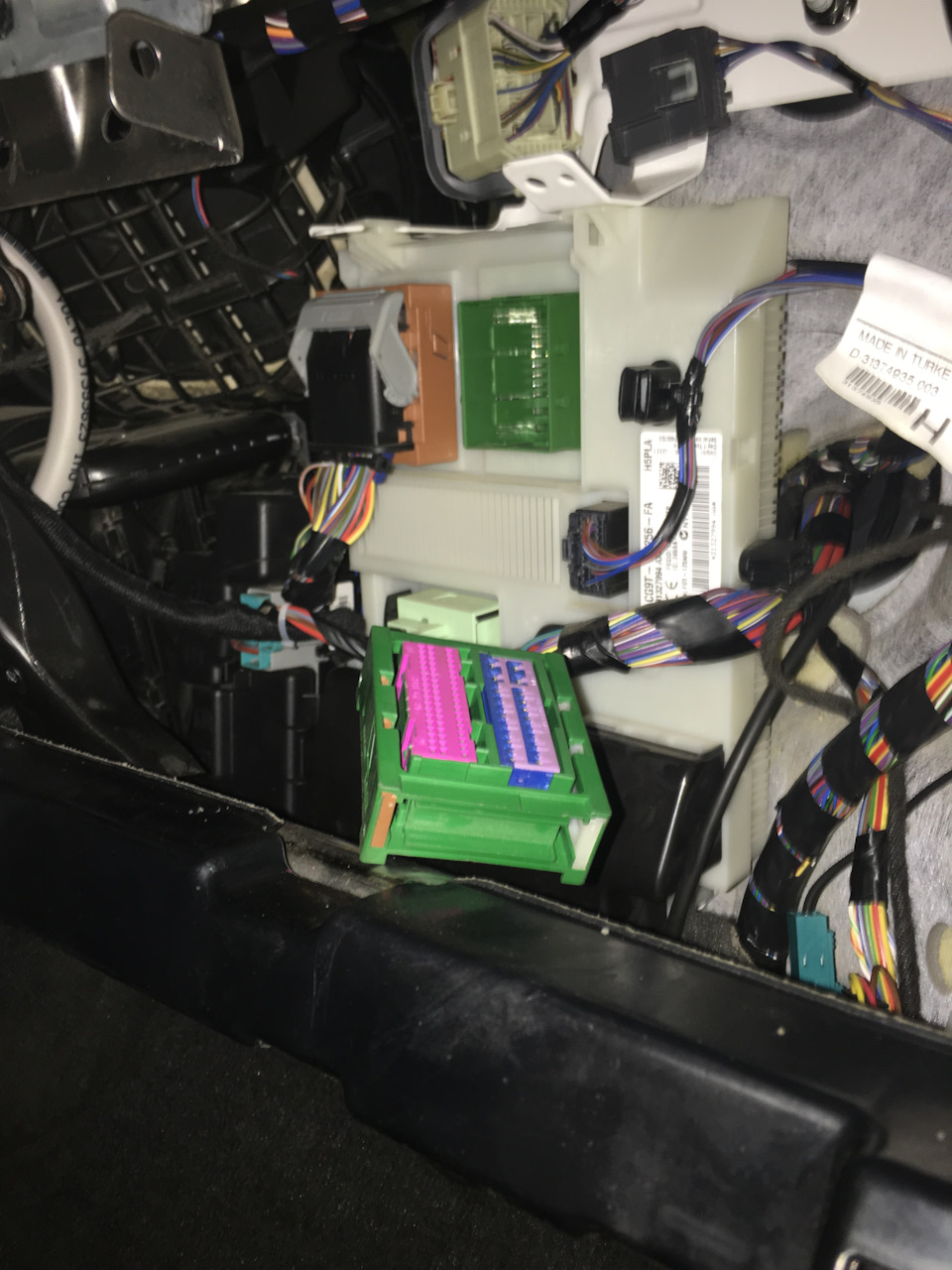 Доп Фары, подключение. — Volvo XC70 III, 2,4 л, 2014 года | электроника ...