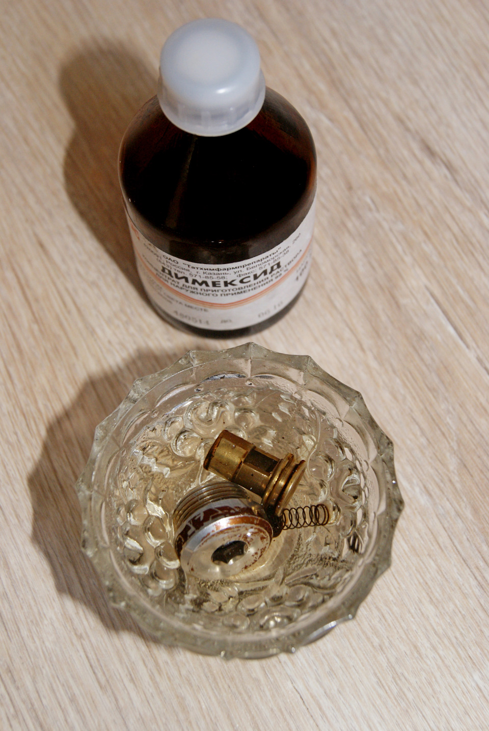 РЕСТАВРАЦИЯ МАСЛЯНЫХ РЕДУКЦИОННЫХ КЛАПАНОВ VAG 059 103 175 F — Audi A6 ...