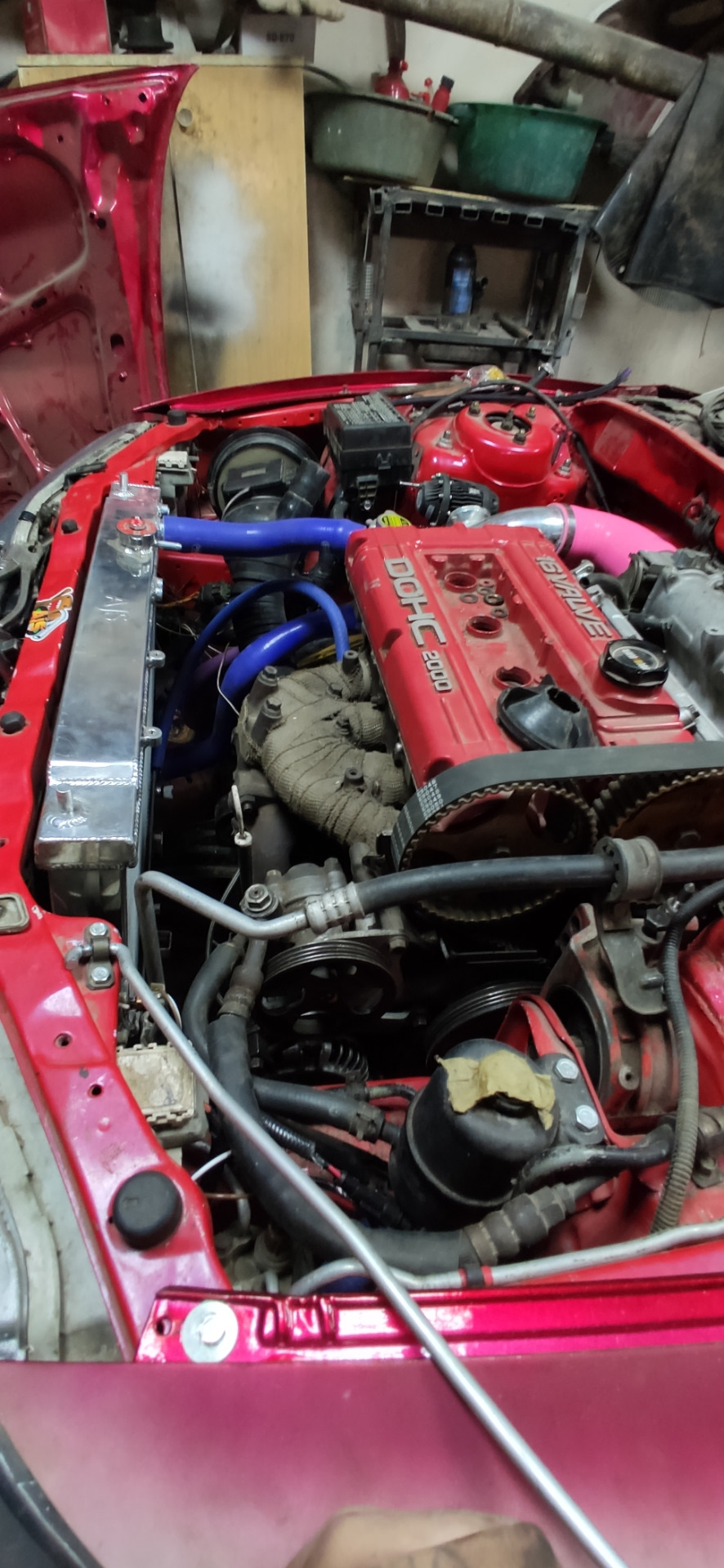 Пайпинг через Южное Бутово. Ходовая-финалочка. — Mitsubishi Eclipse (2G ...