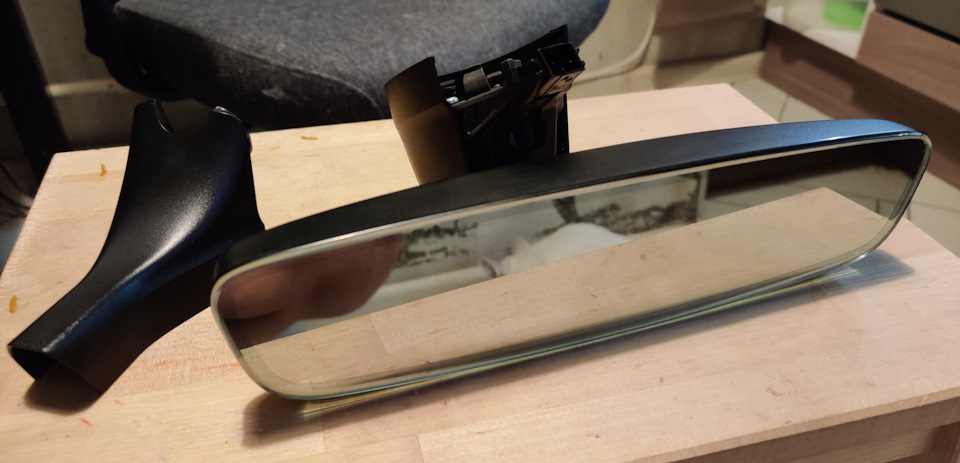 3G0857511AE9B9 Безрамочное зеркало VAG | Запчасти на DRIVE2