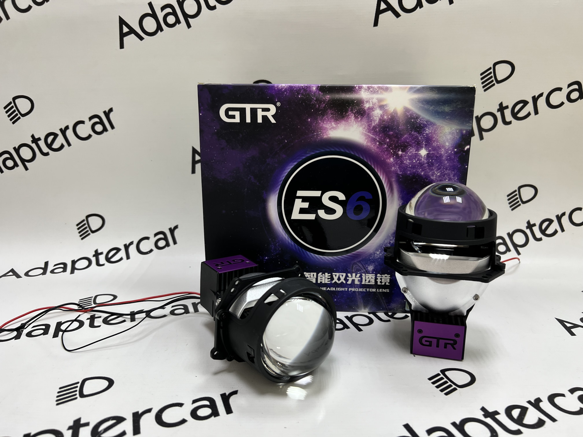 Би-светодиодные GTR ES6 3.0 55W 5800K(Hella 3R) — Adaptercar на DRIVE2