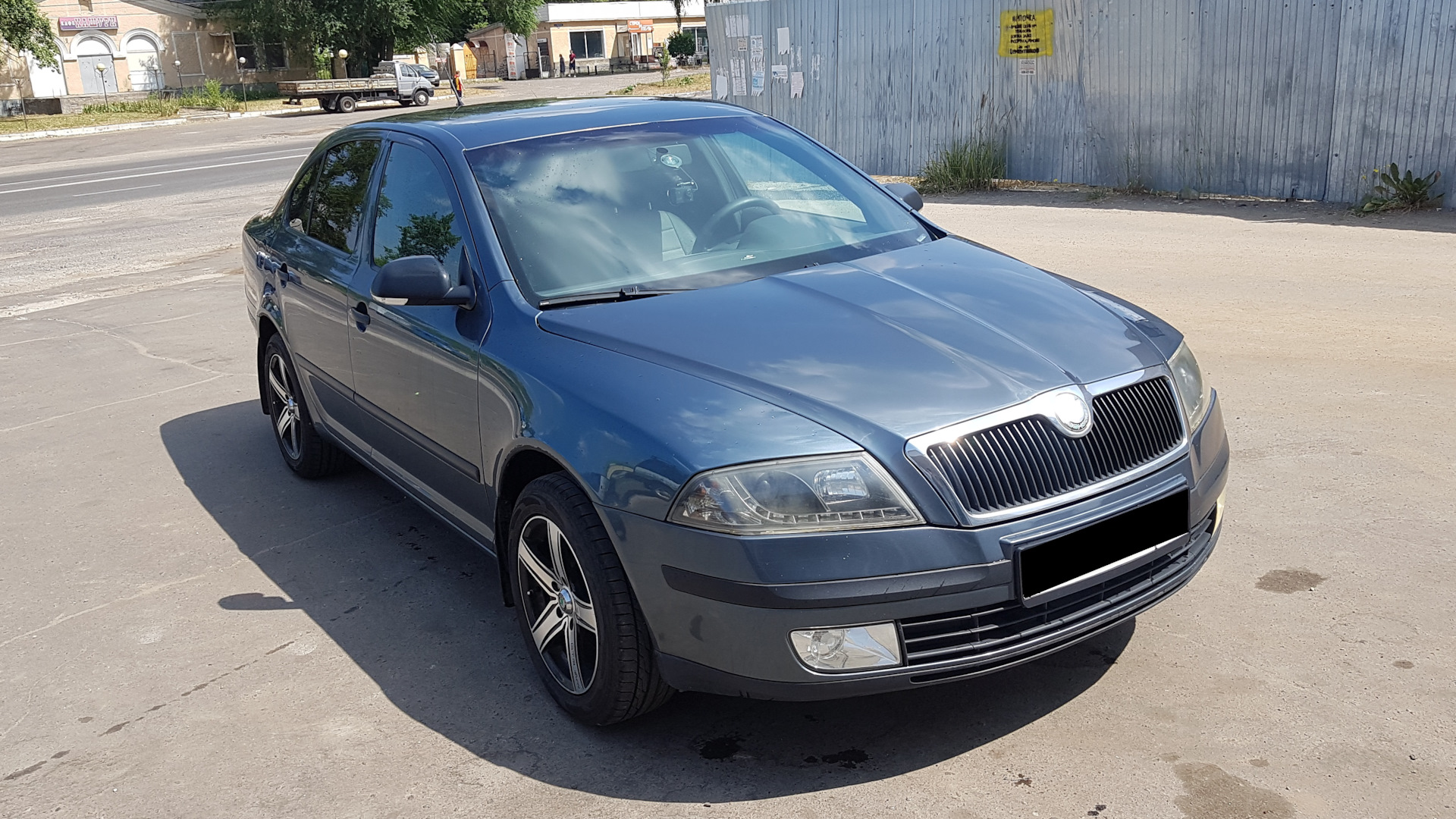Skoda Octavia A5 Mk2 1.6 бензиновый 2006 | FSI, BLF 1.6 на DRIVE2