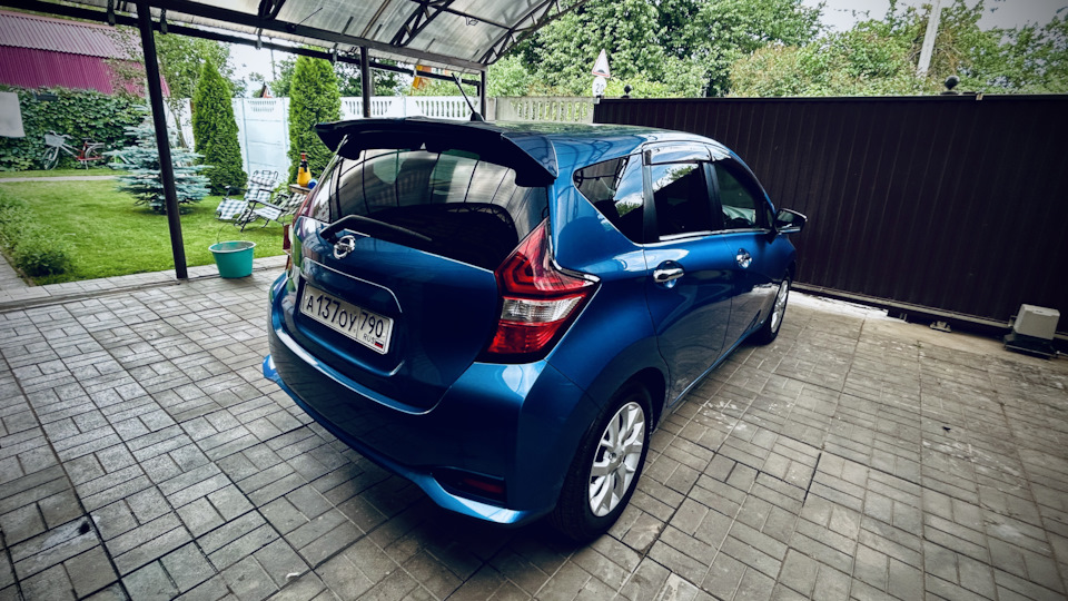 Nissan Note e-Power электрический 2017 | Medalist на DRIVE2