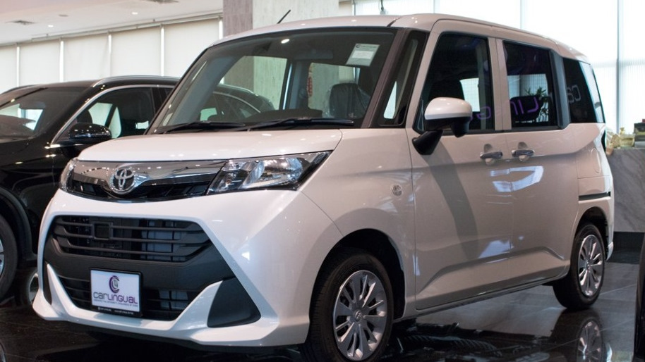 Toyota Tank 1.0 бензиновый 2017 | на DRIVE2