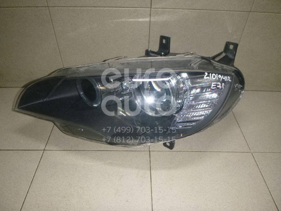 63117287013 Ксеноновая фара AHL Л BMW | Запчасти на DRIVE2