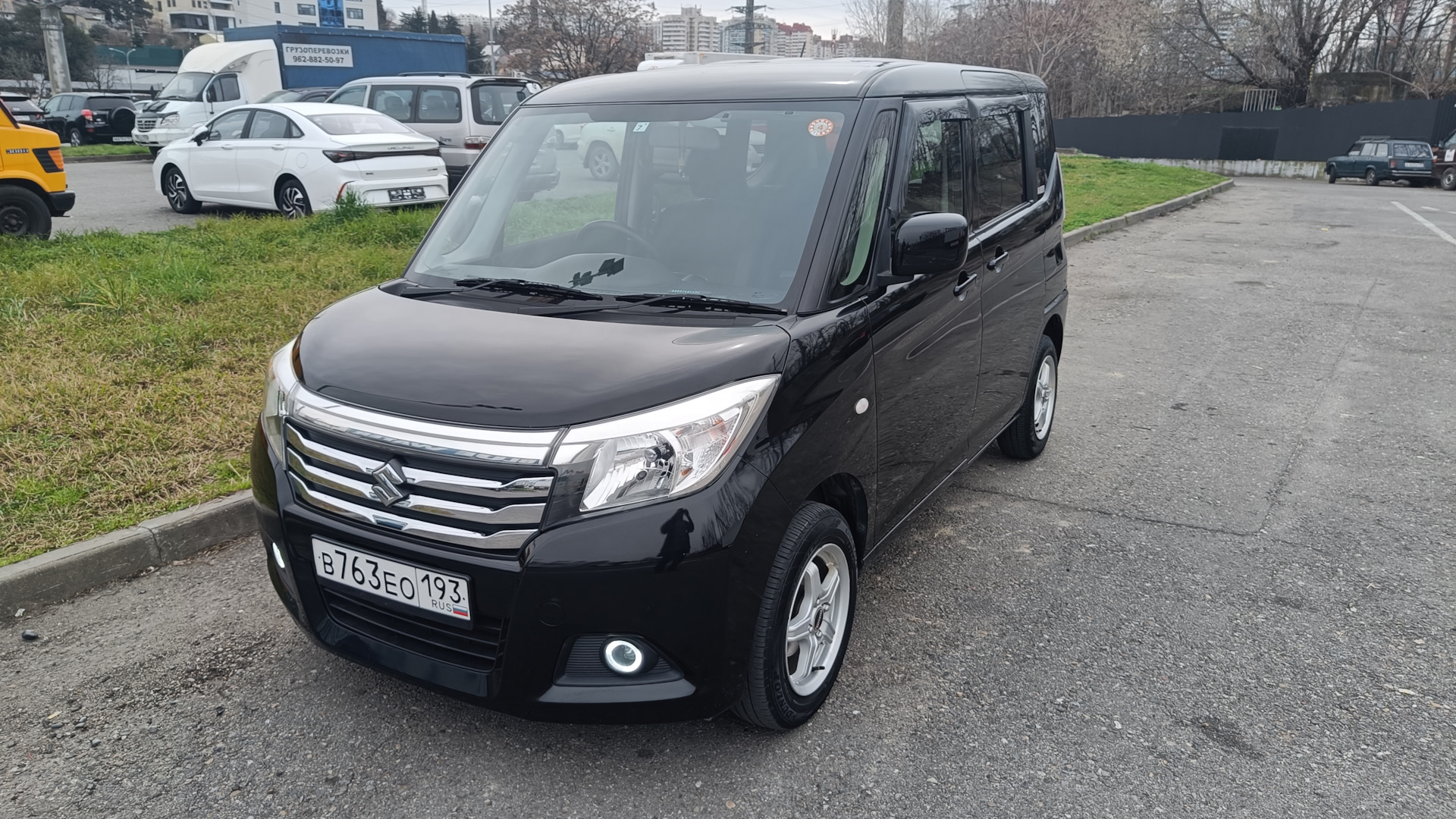 Suzuki Solio (3G) 1.2 бензиновый 2018 | на DRIVE2