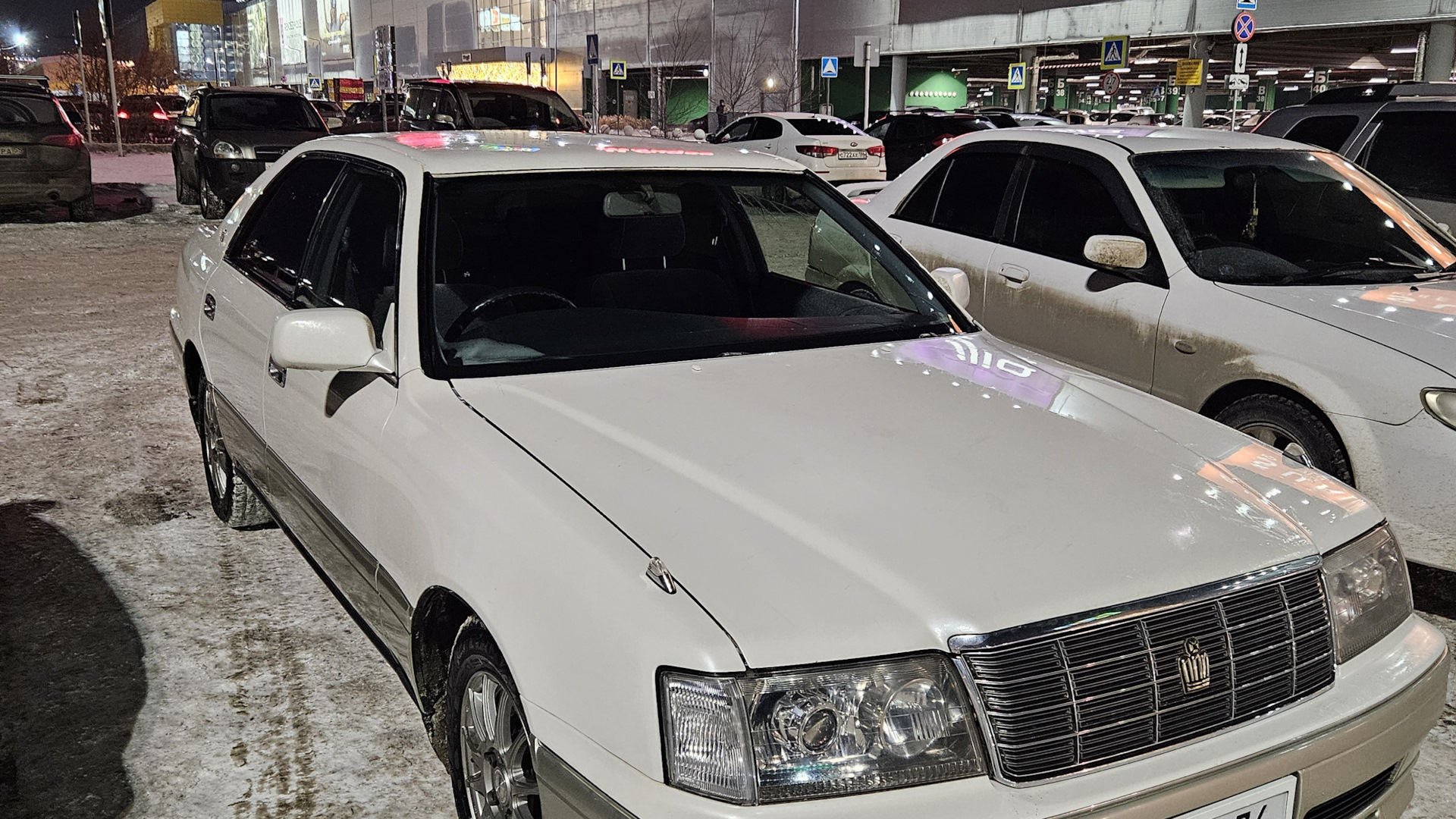 Toyota Crown (S150) 2.5 бензиновый 1998 | на DRIVE2