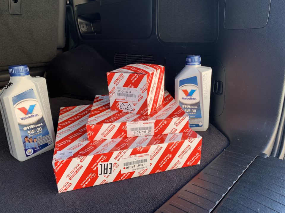 Техничка-ТО1! — Lexus LX (URJ200/URJ201), 4,5 л, 2018 года | плановое ...