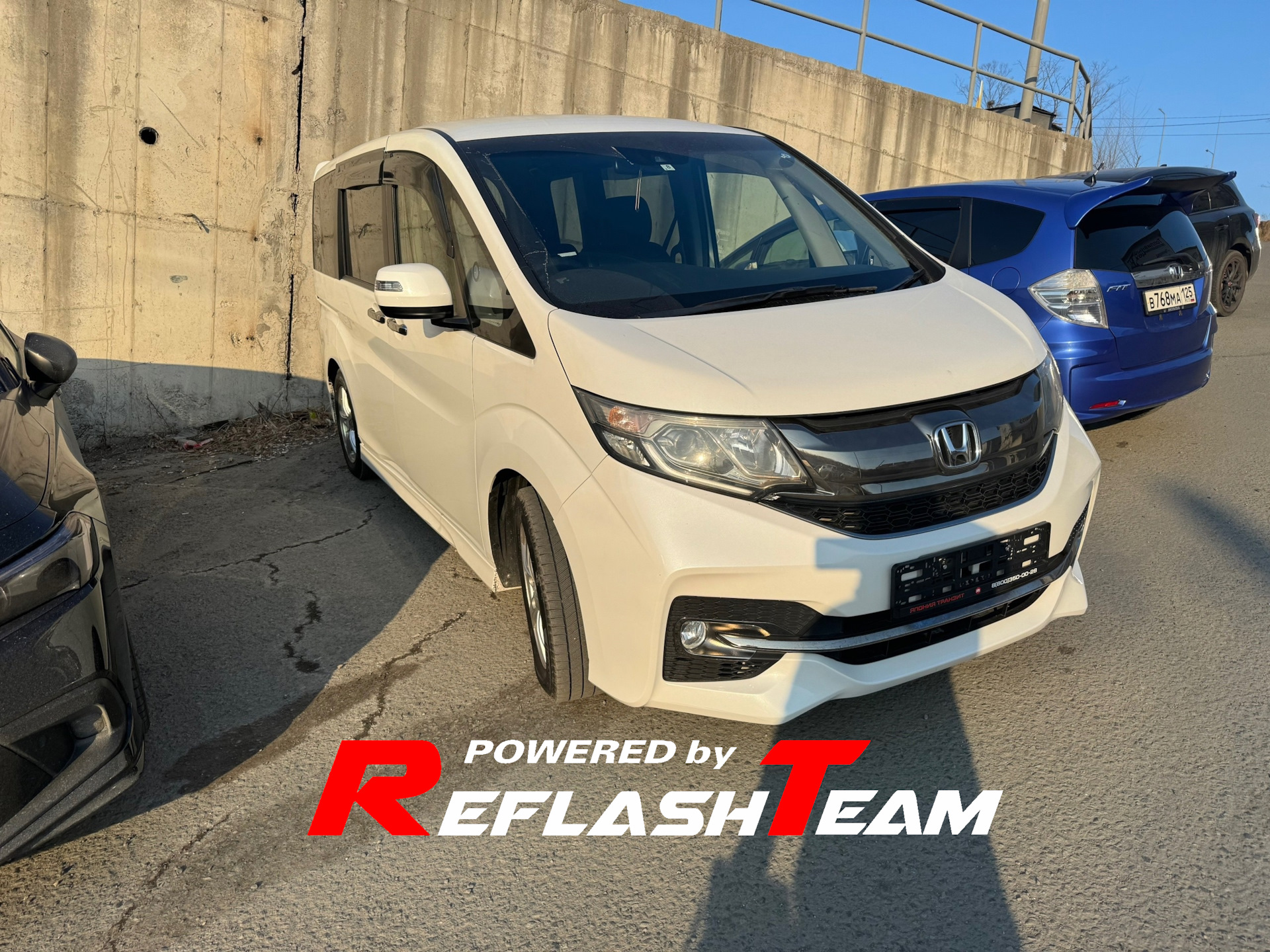 Прошивка Honda StepWGN Gen5 1.5T в Владивостоке — ReflashTeam на DRIVE2